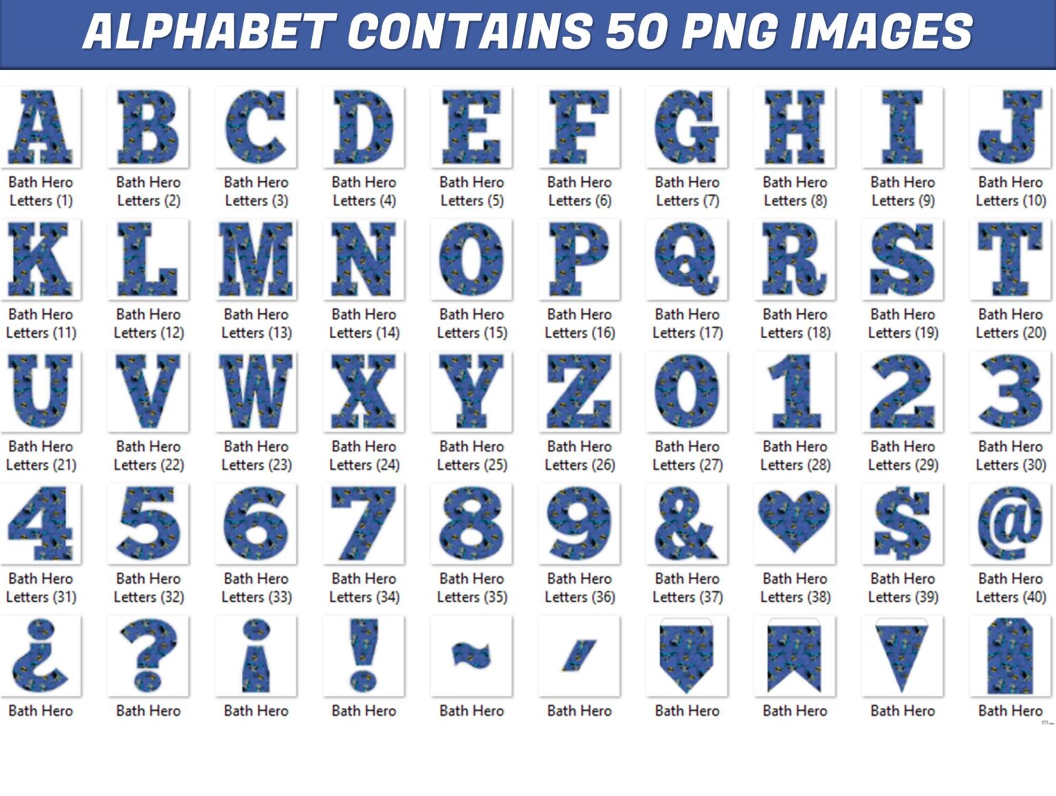 Batman Alphabet Letters png - MR ALPHABETS