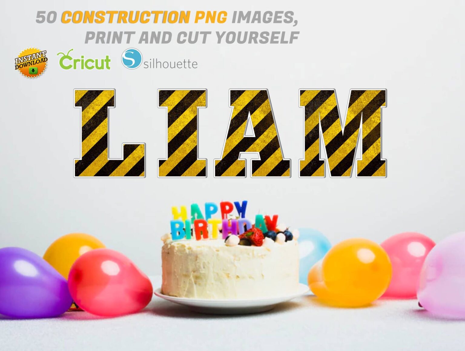 Construction Alphabet Letters png - MR ALPHABETS