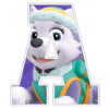 Everest Alphabet Letters png - MR ALPHABETS