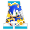 Sonic Alphabet Letters png 2 - MR ALPHABETS