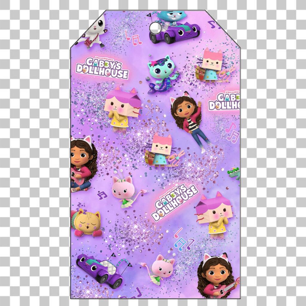 Gabbys Dollhouse Alphabet Letters png - MR ALPHABETS