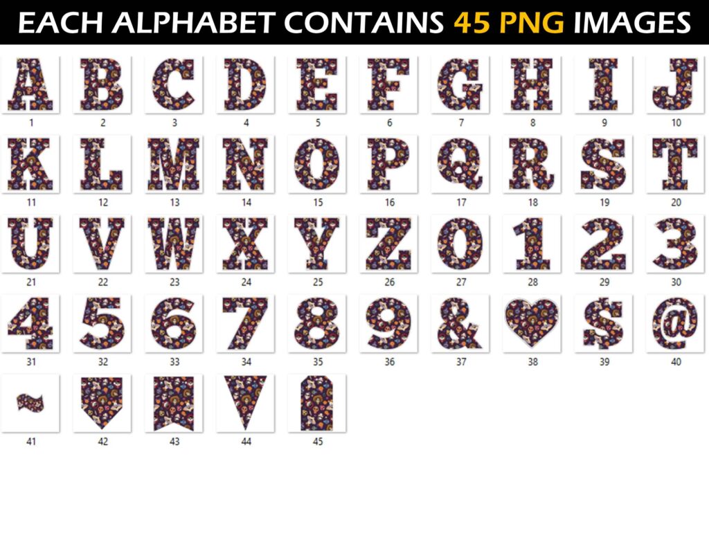 Coco Alphabet Letters png - MR ALPHABETS