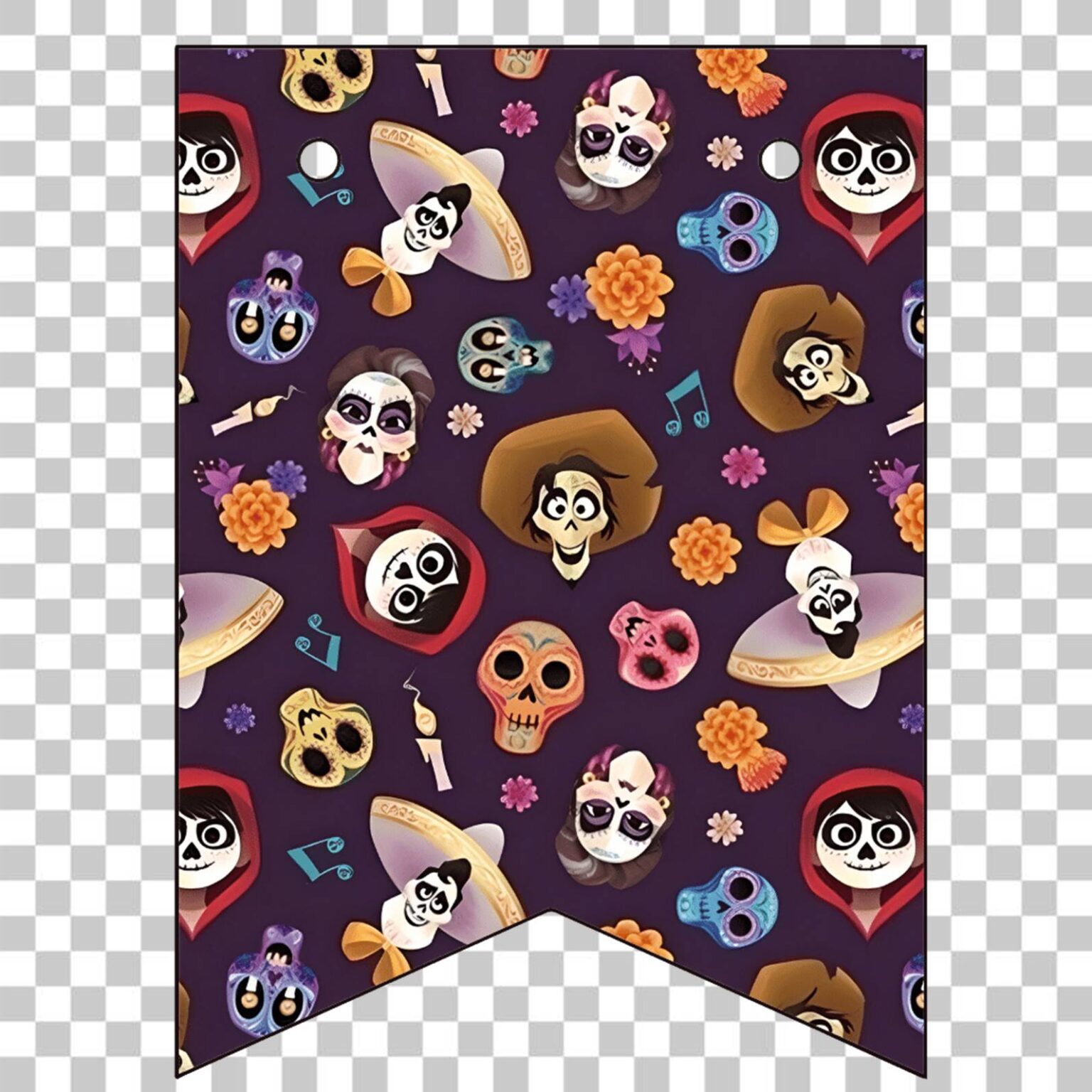 Coco Alphabet Letters png - MR ALPHABETS