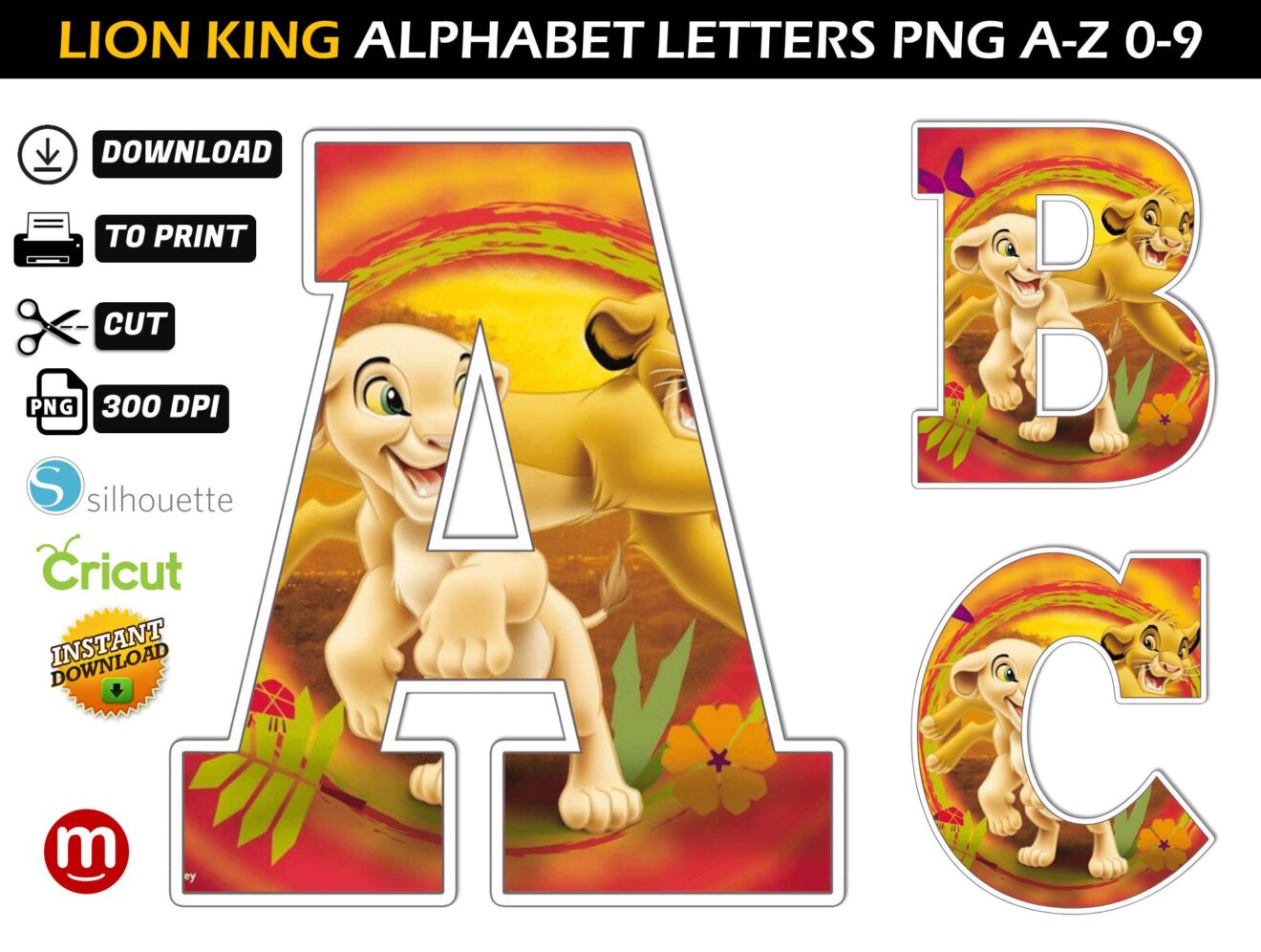 Stitch Alphabet Letters png - MR ALPHABETS