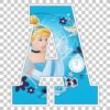 Pack - Princess Alphabet Letters - MR ALPHABETS
