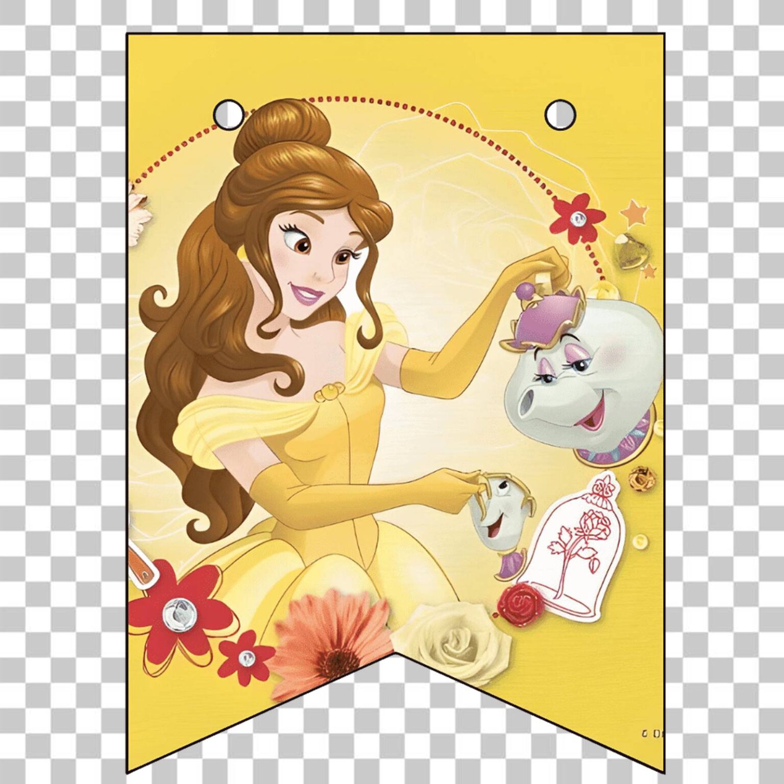 Pack - Princess Alphabet Letters - MR ALPHABETS