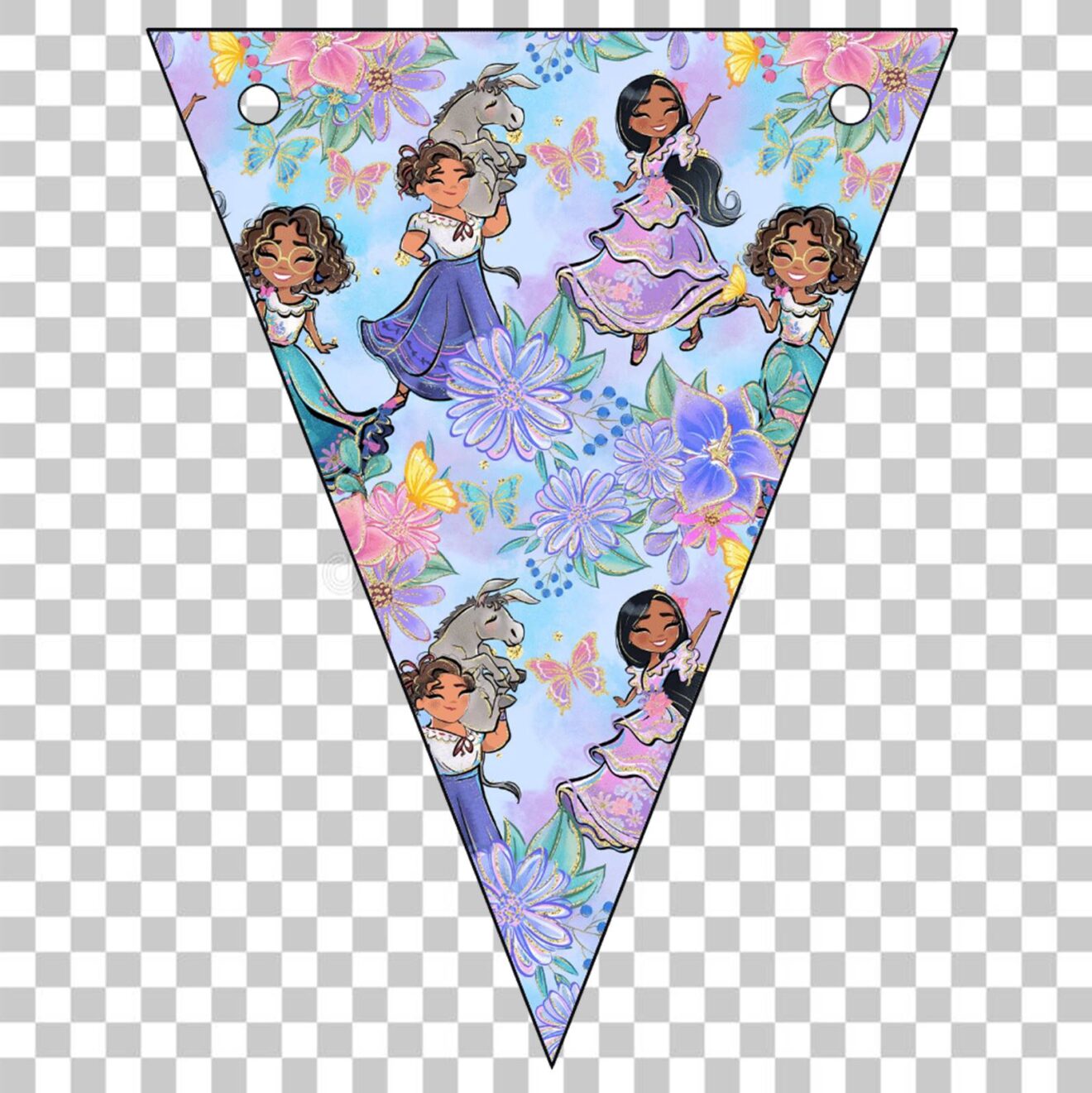 Encanto Alphabet Letters png 4 - MR ALPHABETS