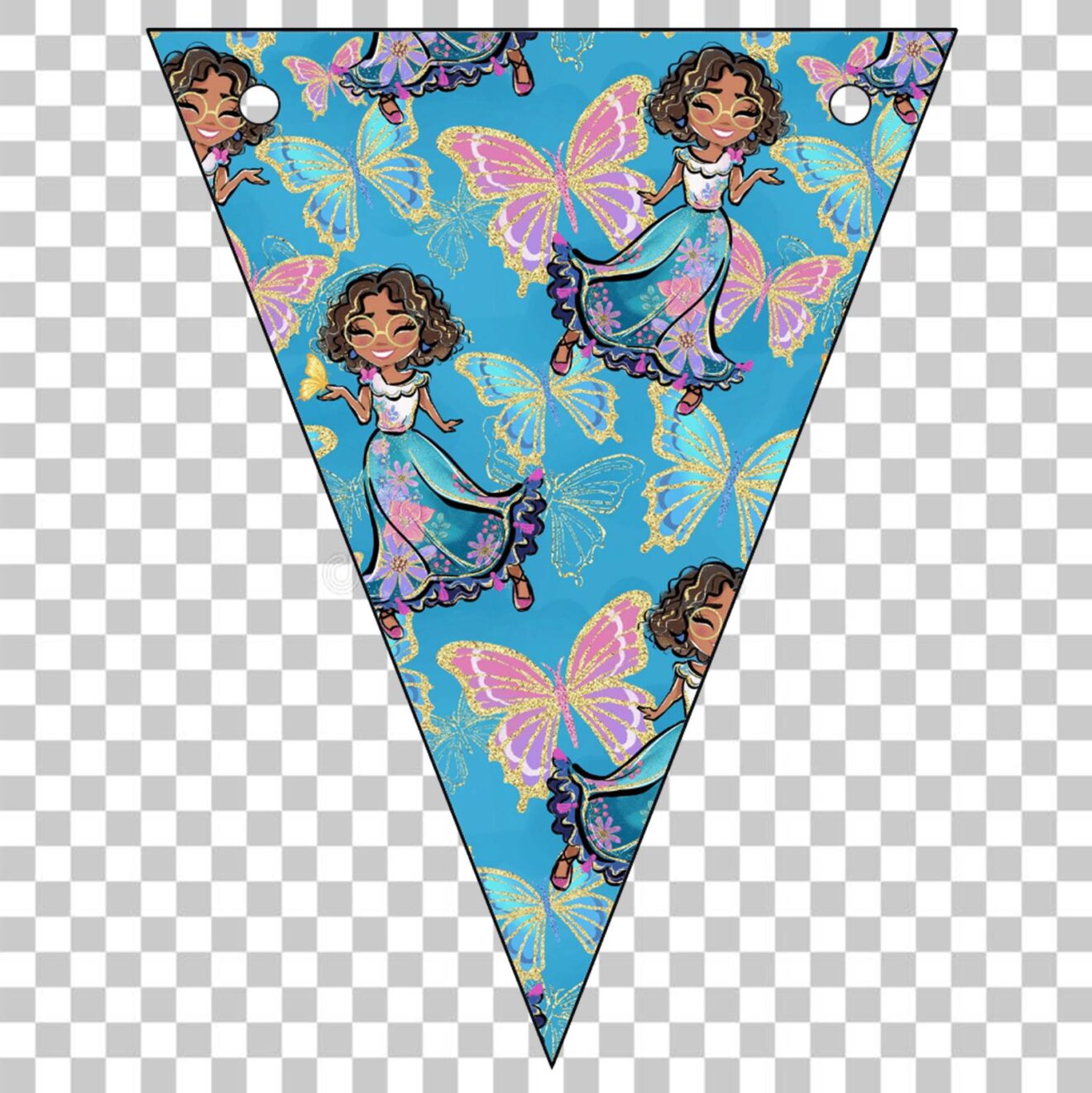 Encanto Alphabet Letters png - MR ALPHABETS