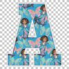 Encanto Alphabet Letters png - MR ALPHABETS