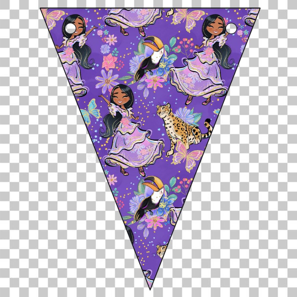 Encanto Alphabet Letters png 3 - MR ALPHABETS