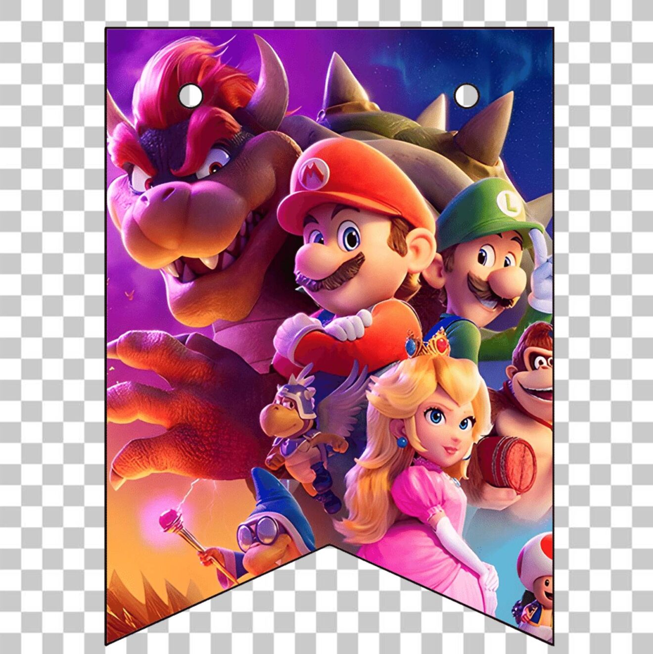Super Mario Alphabet Letters png 1 - MR ALPHABETS
