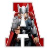 Thor Alphabet Letters png - MR ALPHABETS