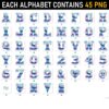Stitch Alphabet Letters png New 3 - MR ALPHABETS