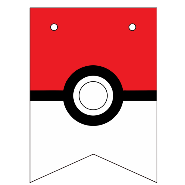 Pokemon Birthday Banner - MR ALPHABETS