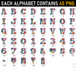 Inside Out 2 Alphabet Letters png - MR ALPHABETS